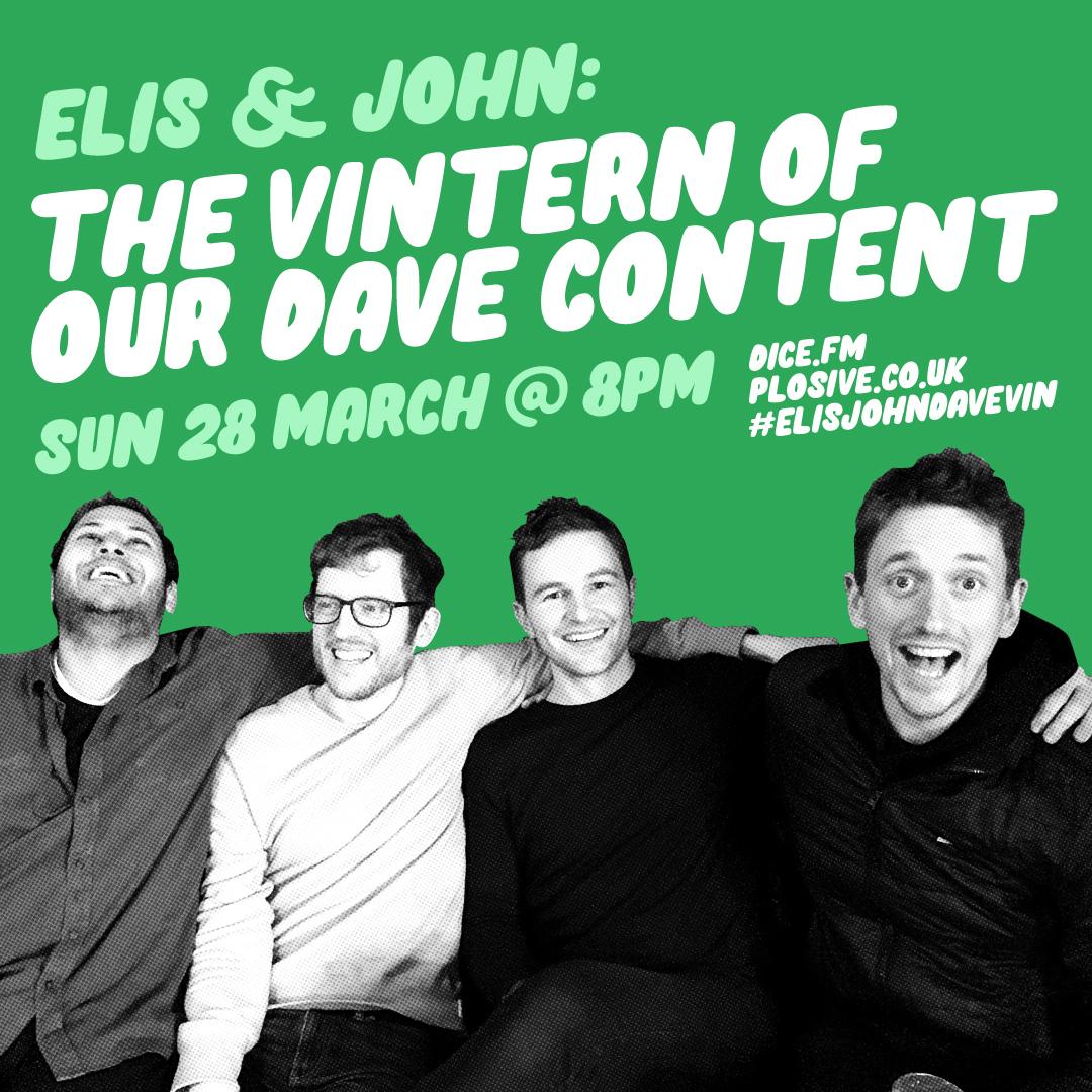 The Vintern of our Dave Content » John Robins